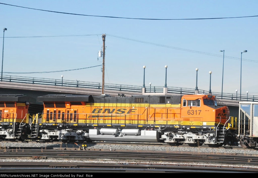 BNSF 6317